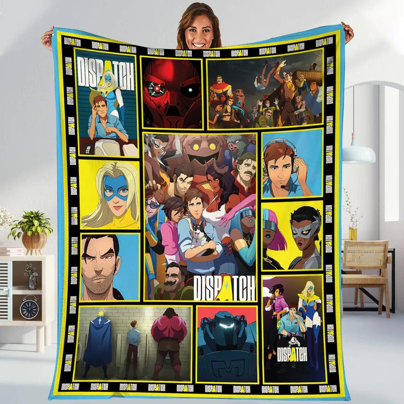 Dispatch the Game Merch - Etsy