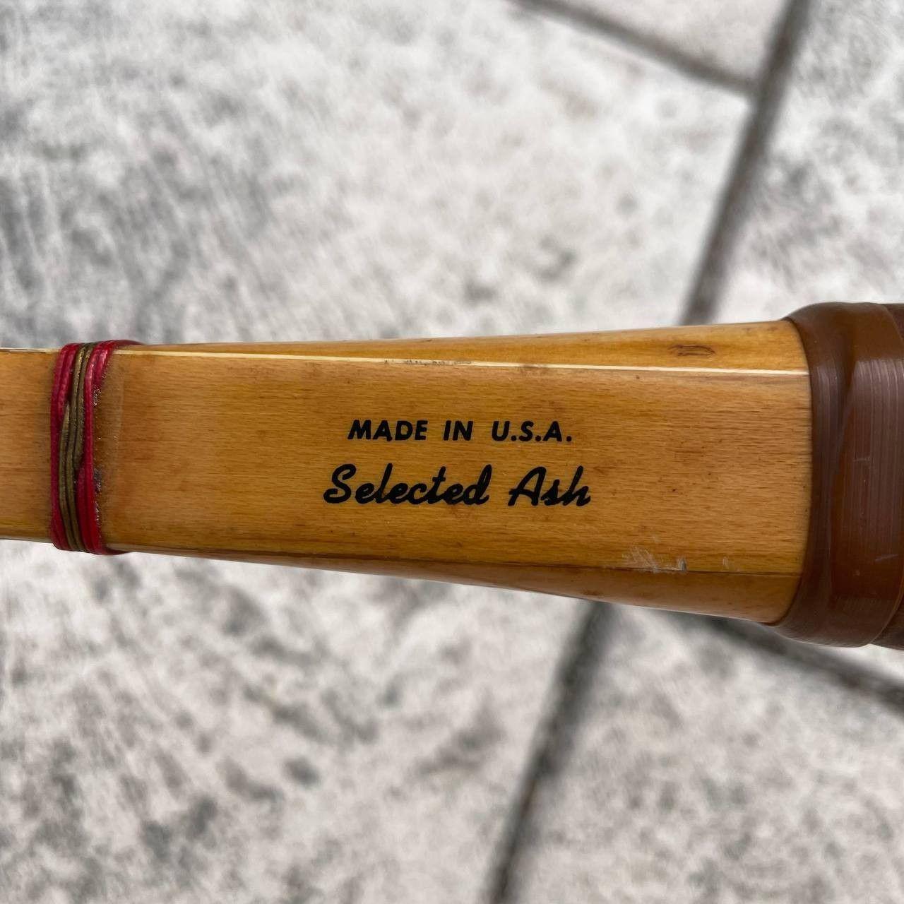 Vintage Wilson Jack Kramer Autograph Wooden Tennis Racket With Press ...
