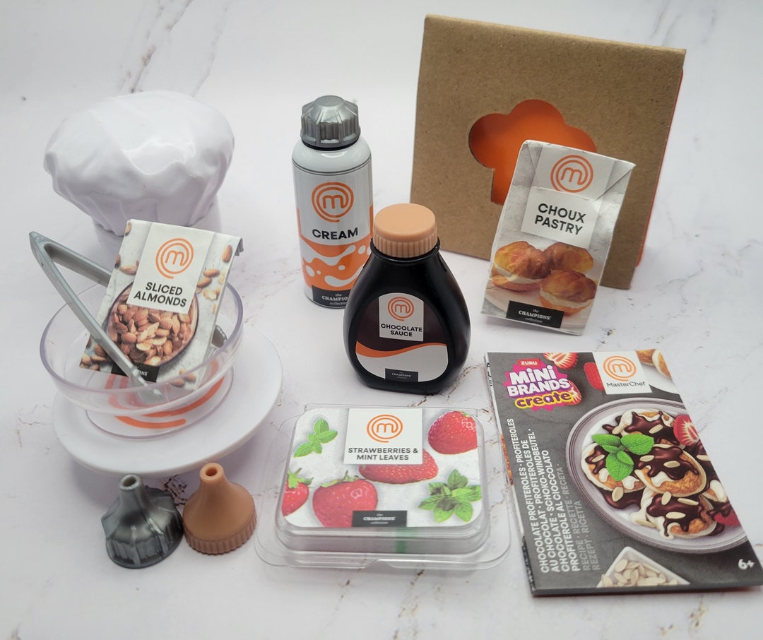 Mini Brands Create Masterchef Poffertjes - Etsy