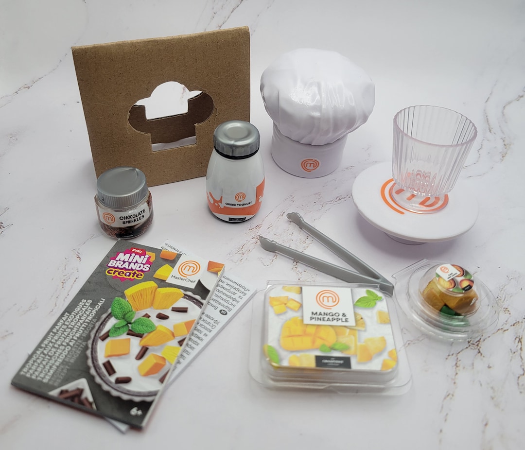 Mini Brands Create Masterchef Tropical Fruit Parfait - Etsy