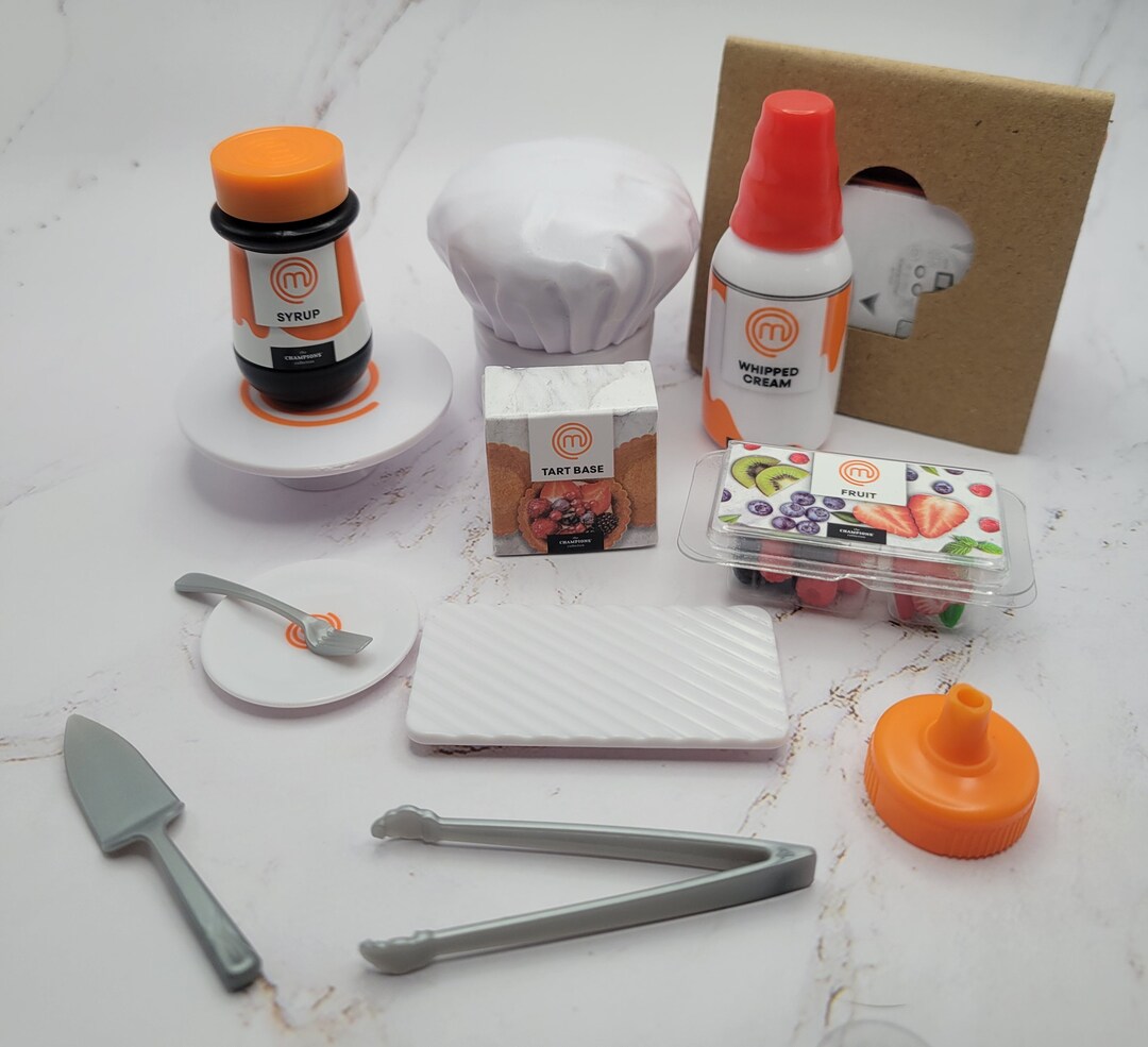 Mini Brands Create Masterchef Summer Fruit Tarts. - Etsy