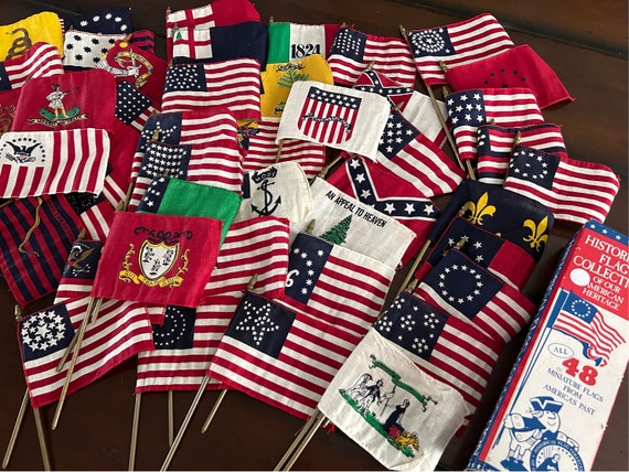 Vintage American Flag