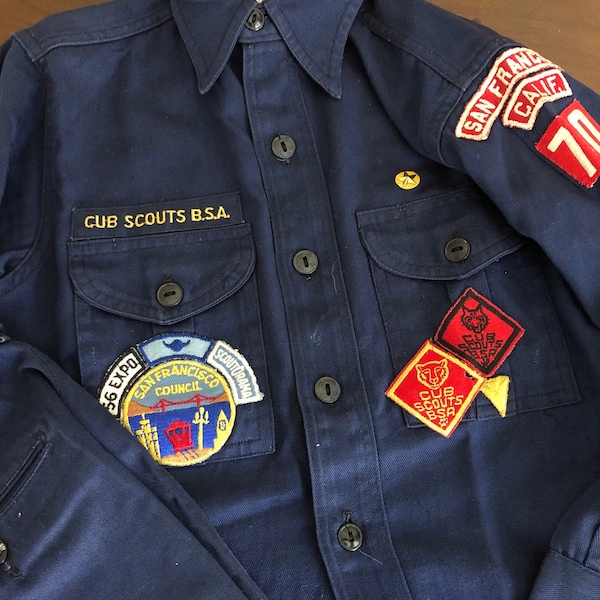 Vintage Cub Scout - Etsy