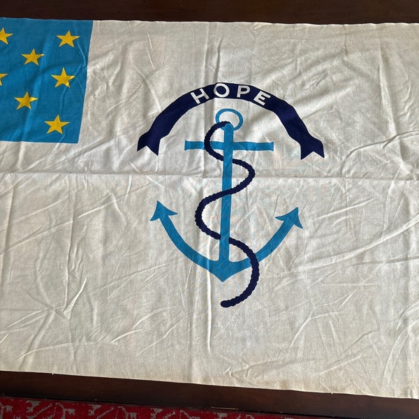 Rhode Island Hope Flag - Etsy