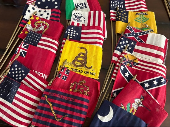 Vintage Us Flag