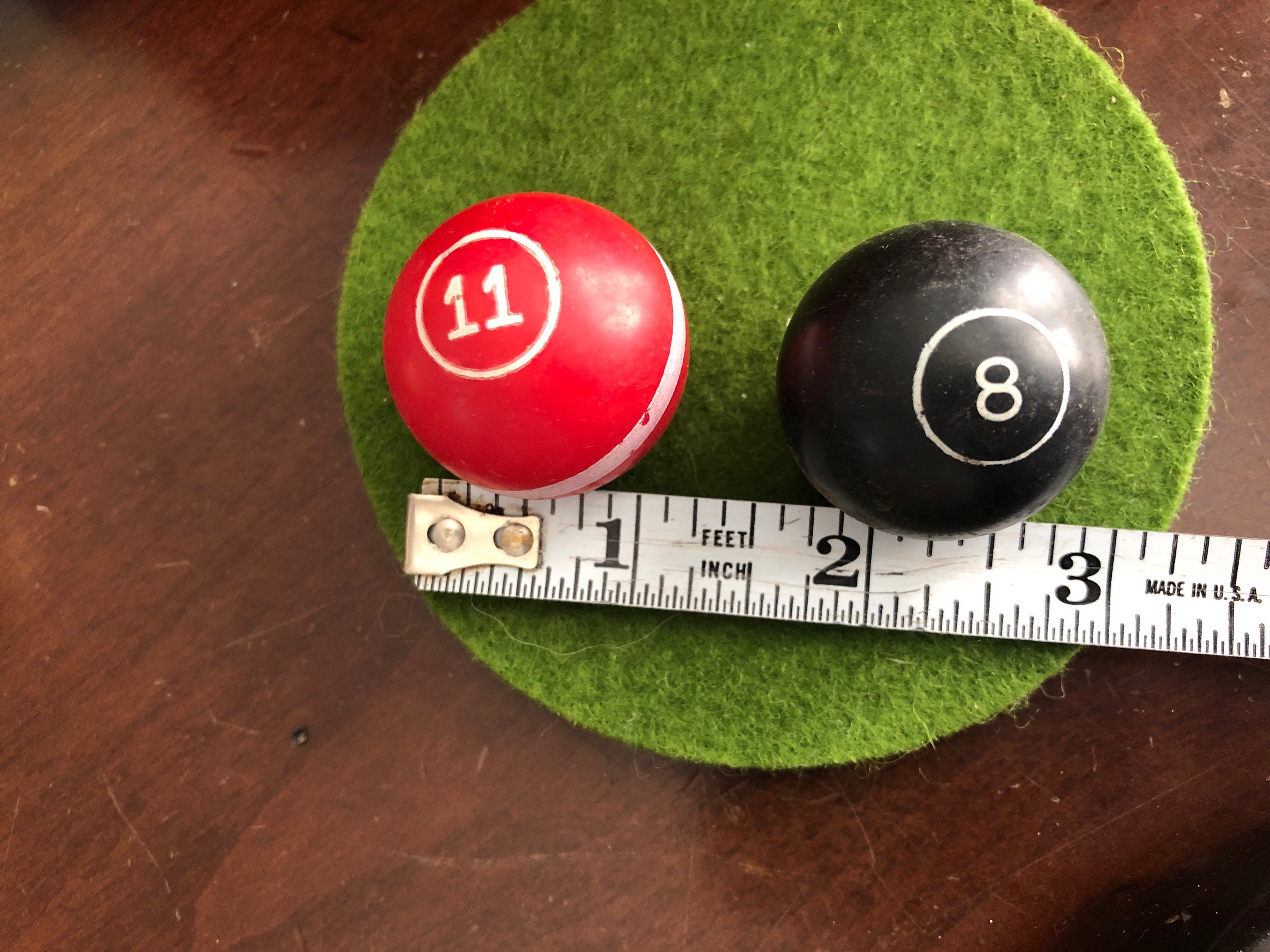 Vintage Miniature Pivot Pool Milton Bradley Pivot Pool Ball - Etsy