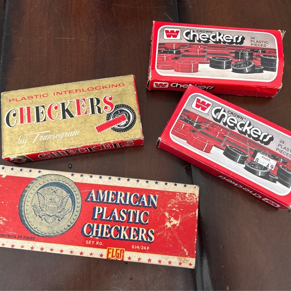 Checkers - Etsy