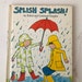 Vintage and Collectible Splish Splash Children's Book by - Etsy