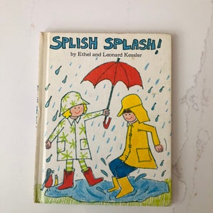 Vintage and Collectible Splish Splash Children's Book by - Etsy