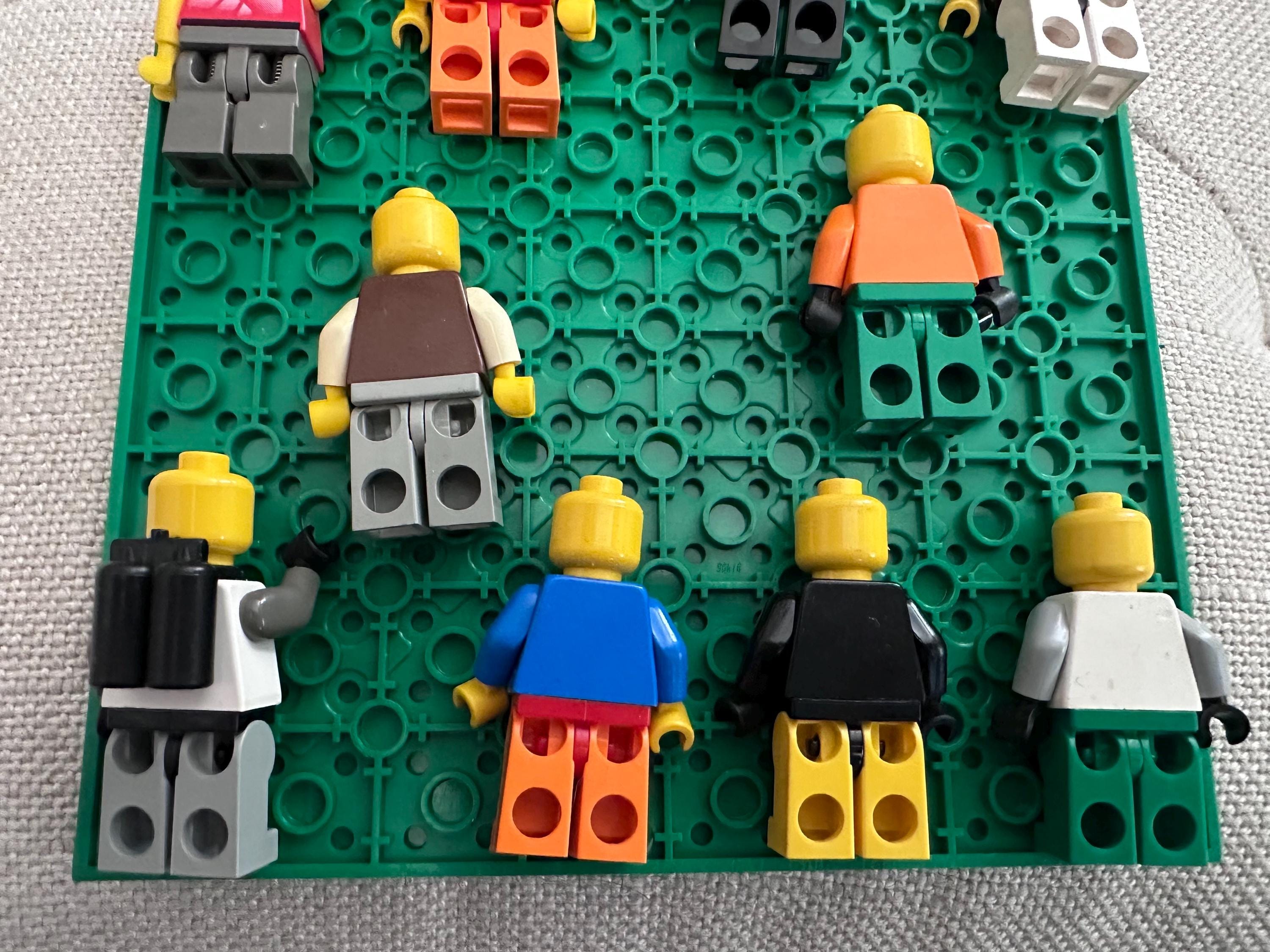 10 Mini LEGO Figurines Assorted Styles - Customizable, Collectible ...