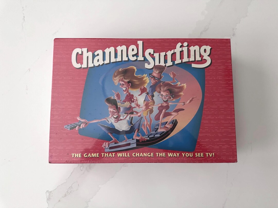 Channel Surfing Game - New Old Stock Game of Channel Surfing - the Game ...