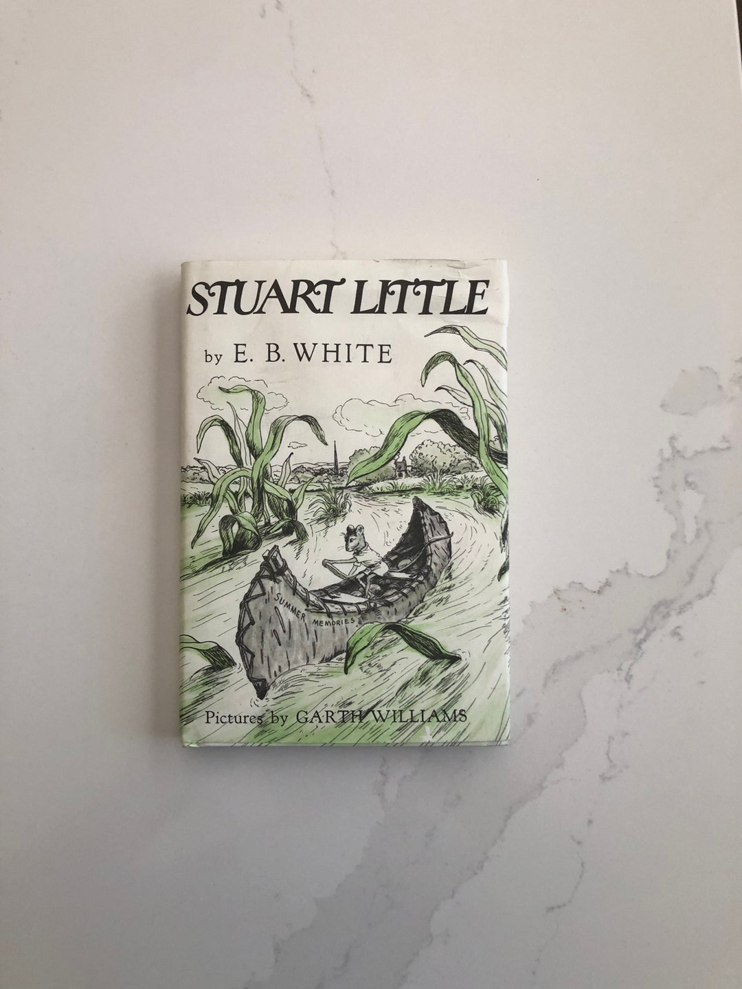Stuart Little Book - Collectible Hard Cover Book of Stuart Little by E ...