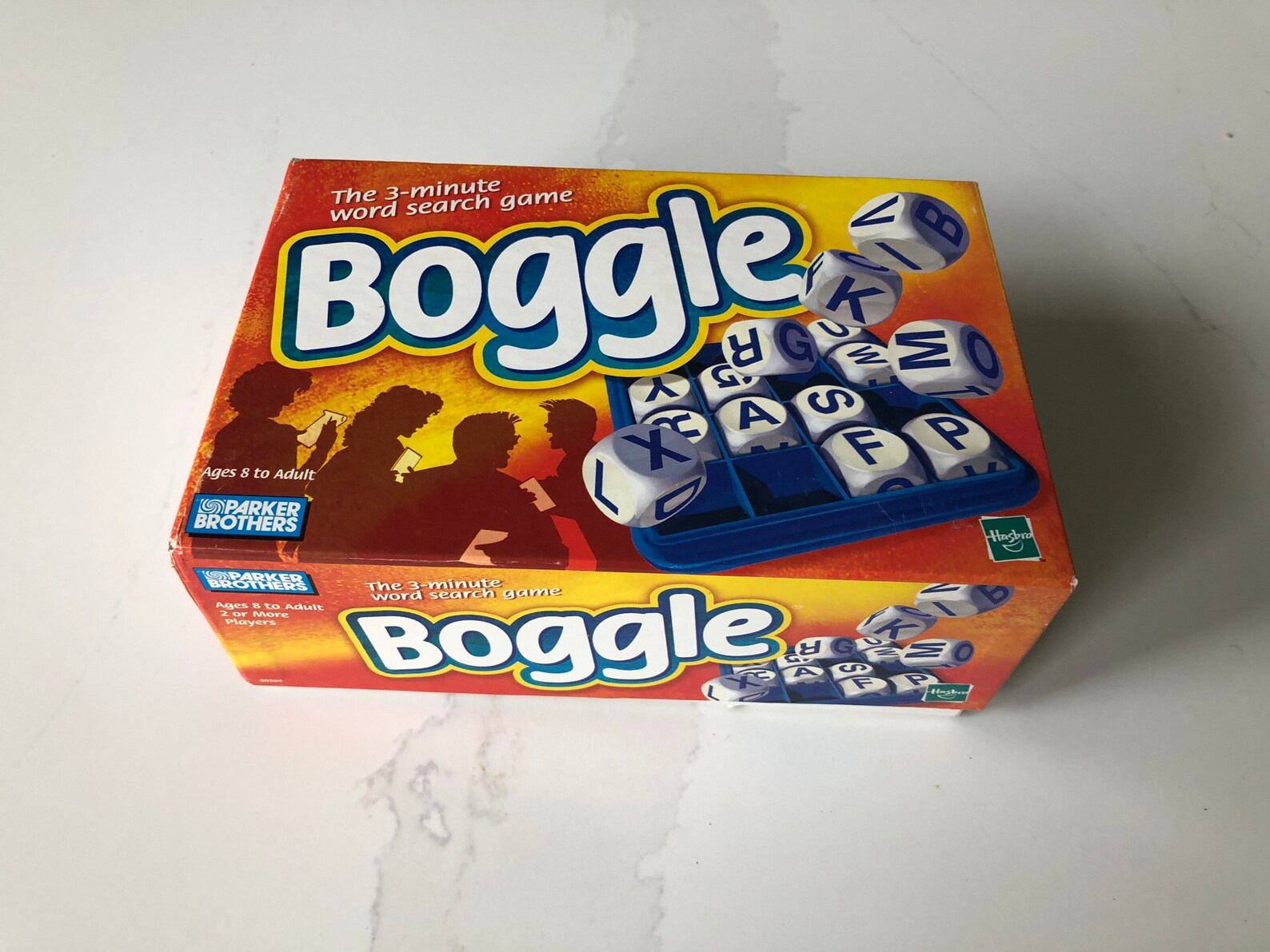 Boggle Game - Vintage and Collectible Boogle Game by Parker Brothers ...