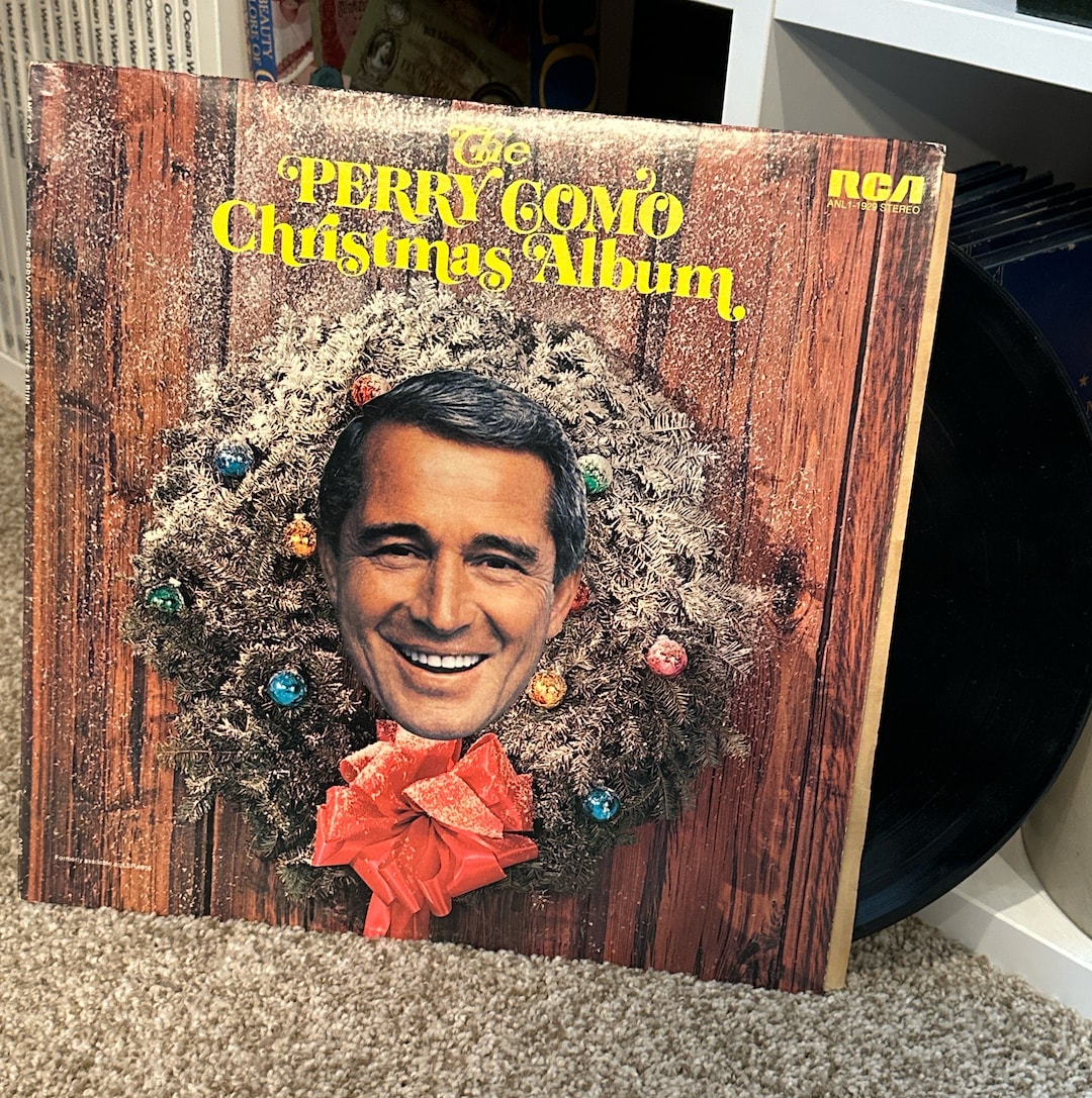 Perry Como Christmas Album- Vintage Christmas Music - Vintage and ...