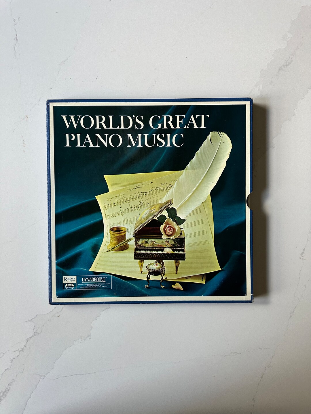 Vintage and Collectible Reader's Digest Set of Vinyl Lps World's ... Vintage and Collectible Reader's Digest Set of Vinyl Lps World's ...