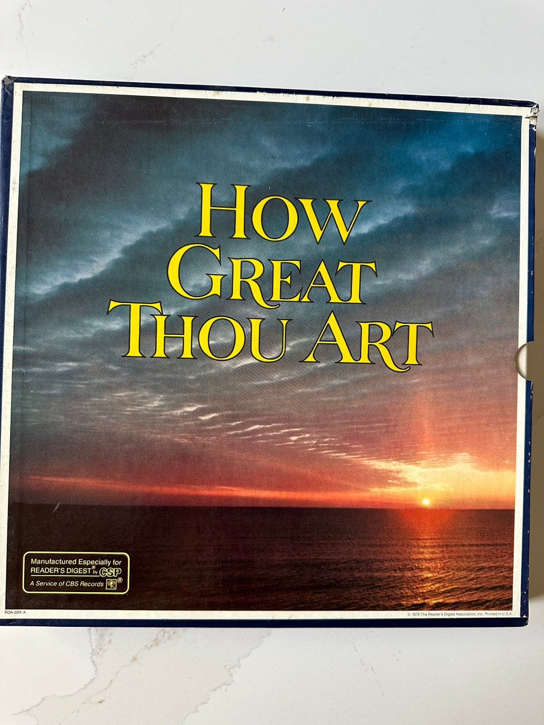 Vintage and Collectible Set of Reader's Digest Vinyl Records of How ...