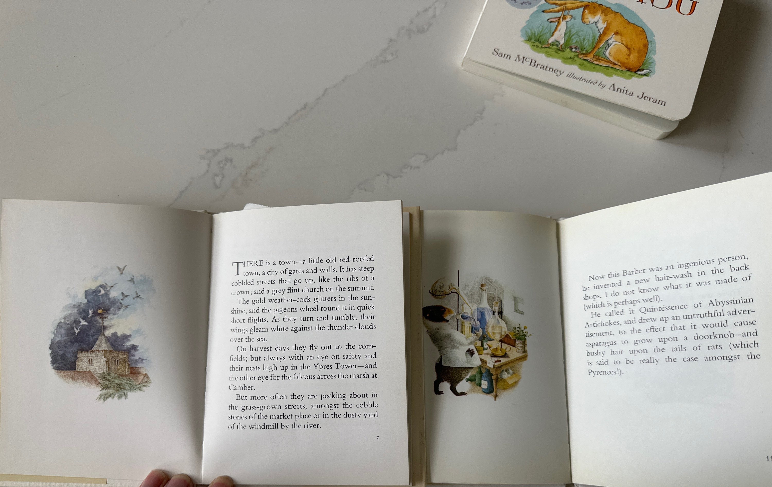 Vintage Set of Children's Books by Beatrix Potter and Warne Included ...