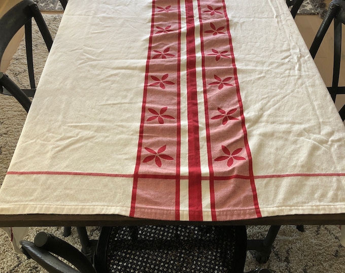 Vintage Table Cloth - Table Linens - Vintage Table Linens - Etsy