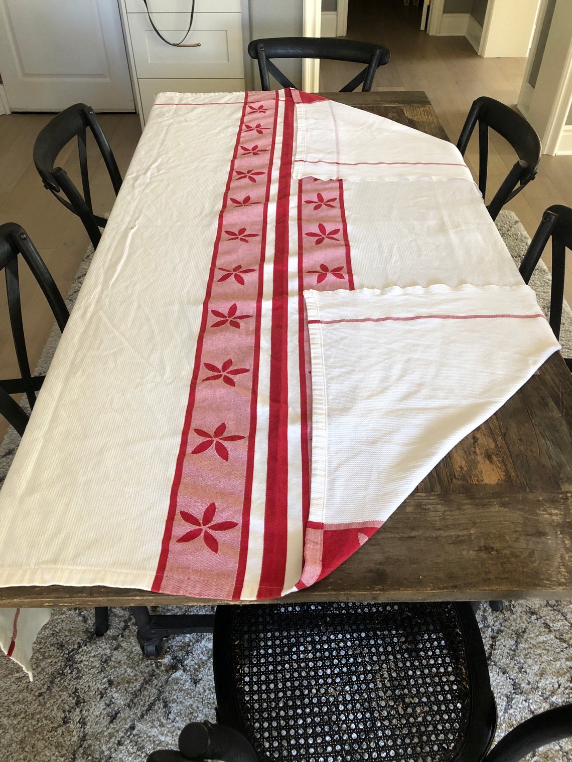 Vintage Table Cloth Table Linens Vintage Table Linens - Etsy