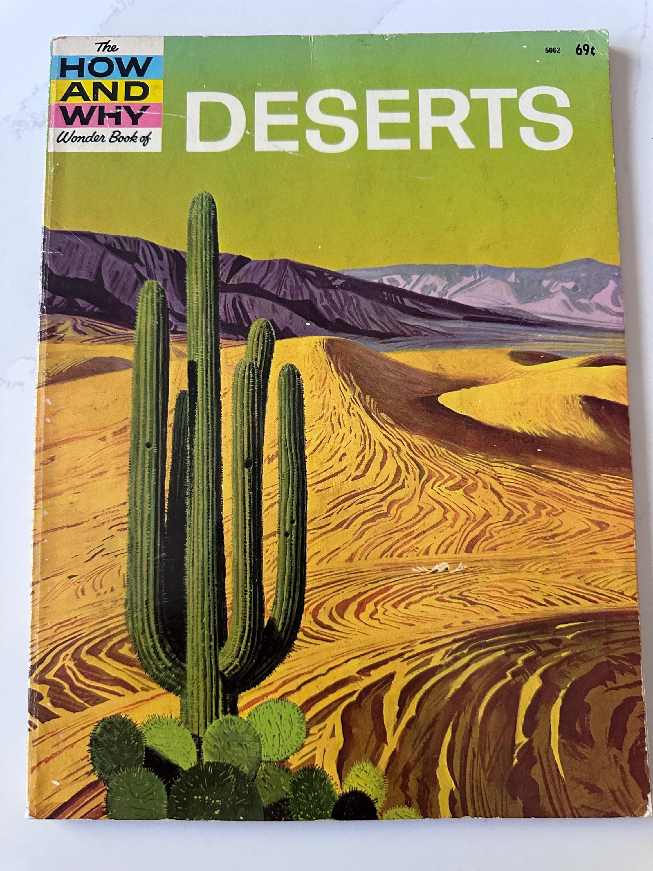 Vintage the How and Why Wonder Book of Deserts, Mushrooms, Ants and ...