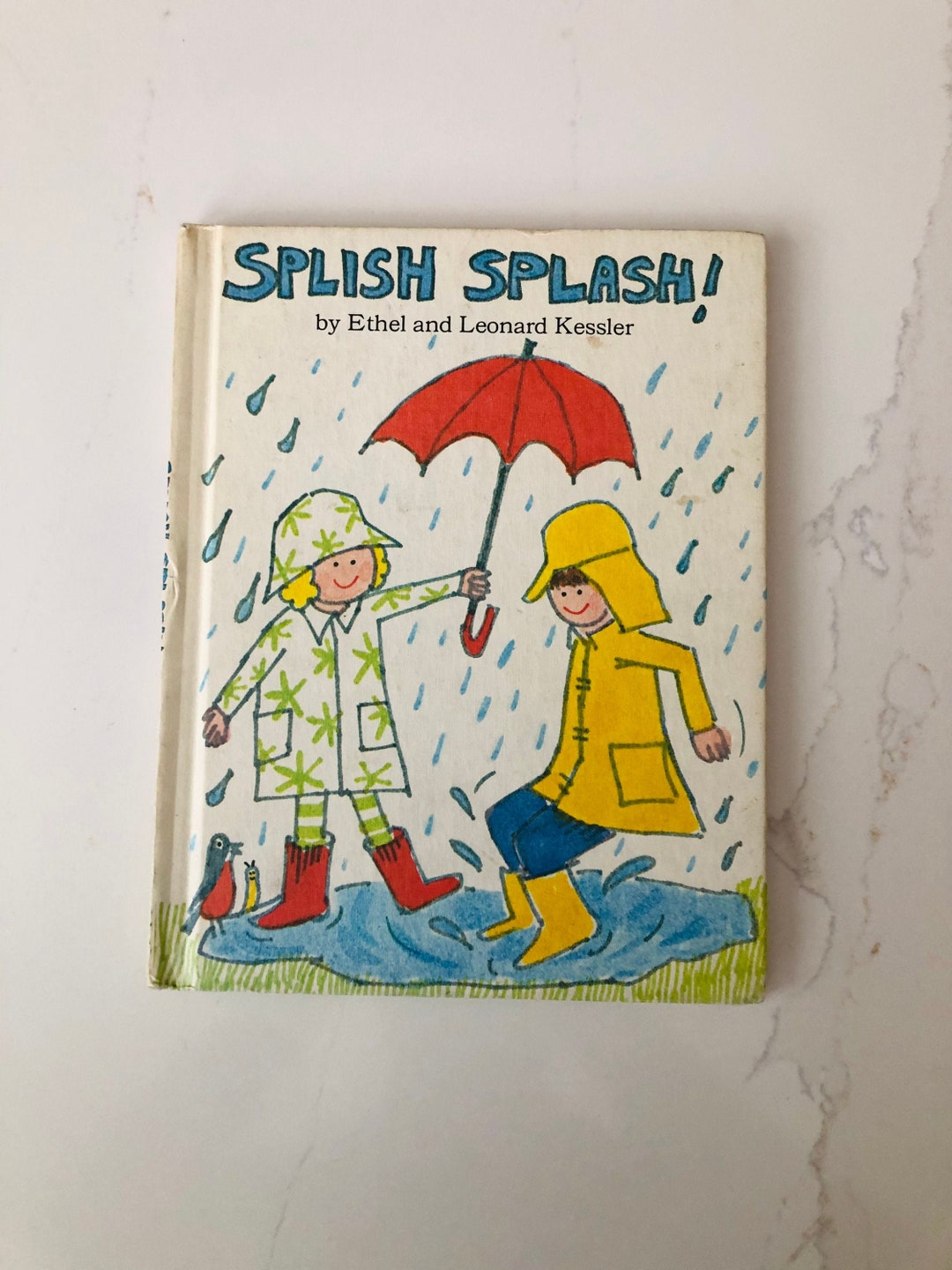 Vintage and Collectible Splish Splash Children's Book by - Etsy