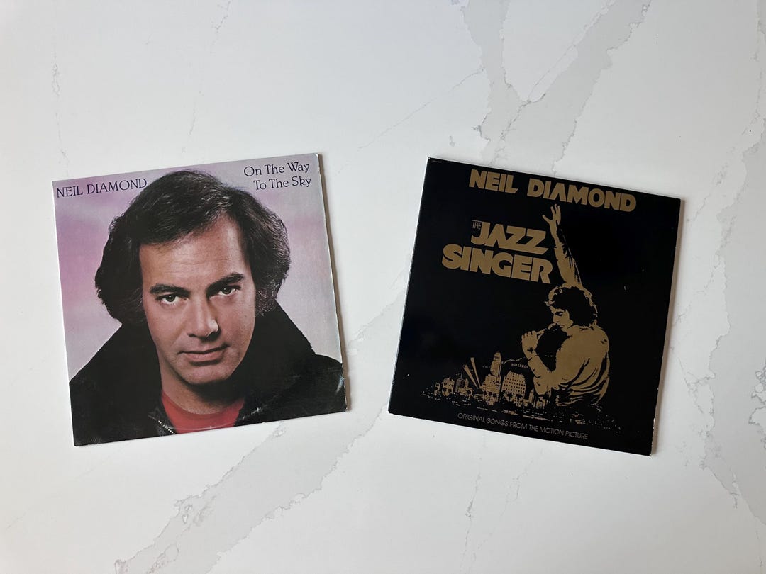 Vintage Neil Diamond Record - Vinyl Records by Neil Diamond- on the Way ...