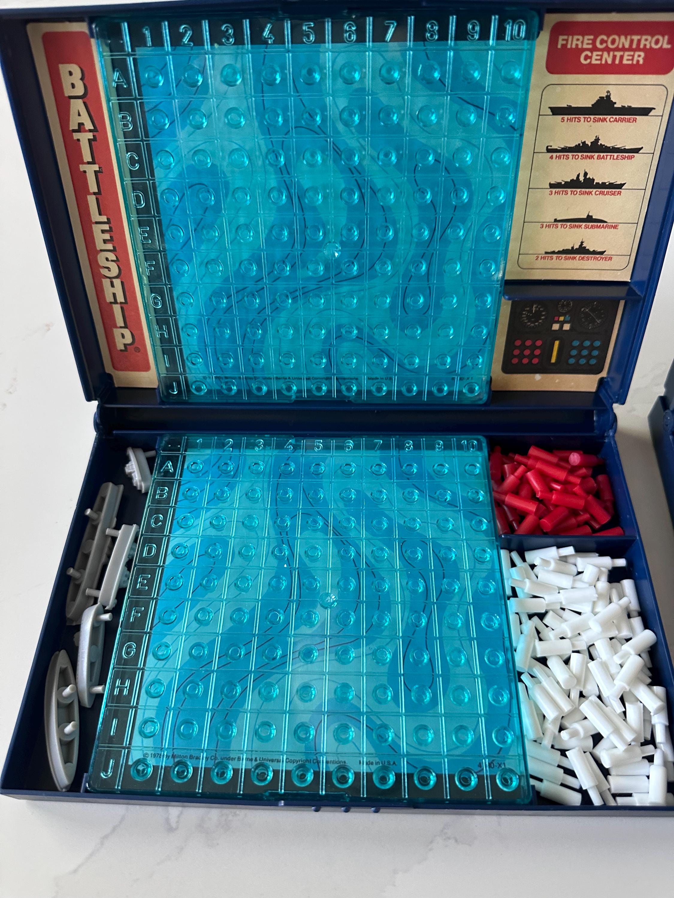Battleship Game - Vintage Battleship Board Game - Strategy Game ...
