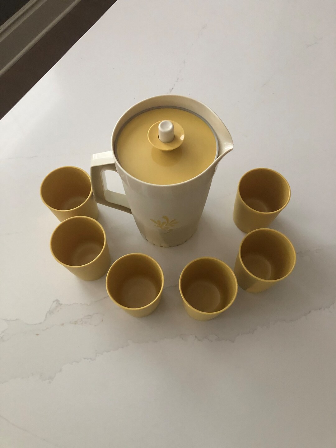 Tupperware Juice Set - Vintage and Collectible Complete Set of Juice ...