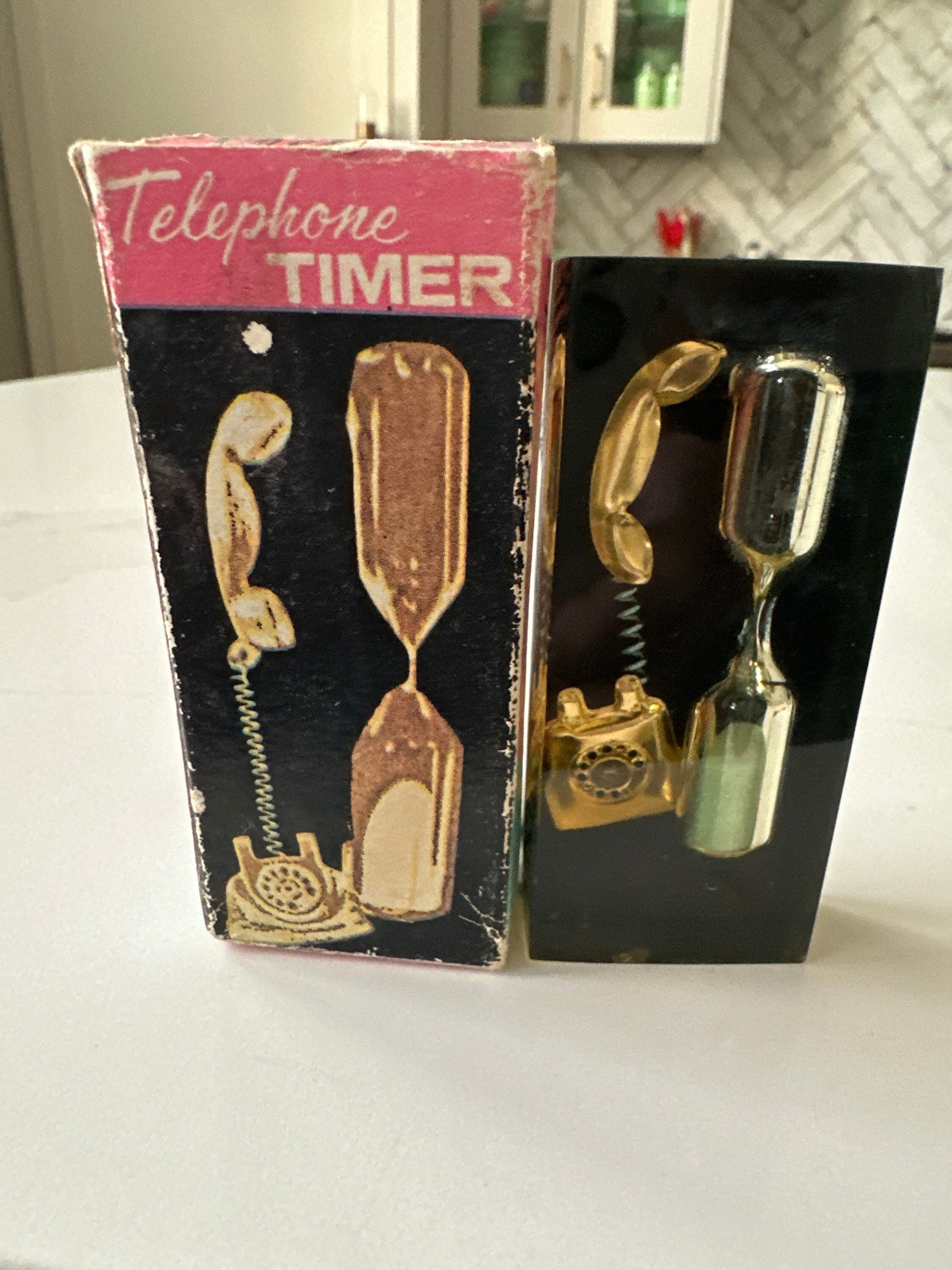 Telephone Timer in Box - Vintage and Collecible Telephone Timer in ...