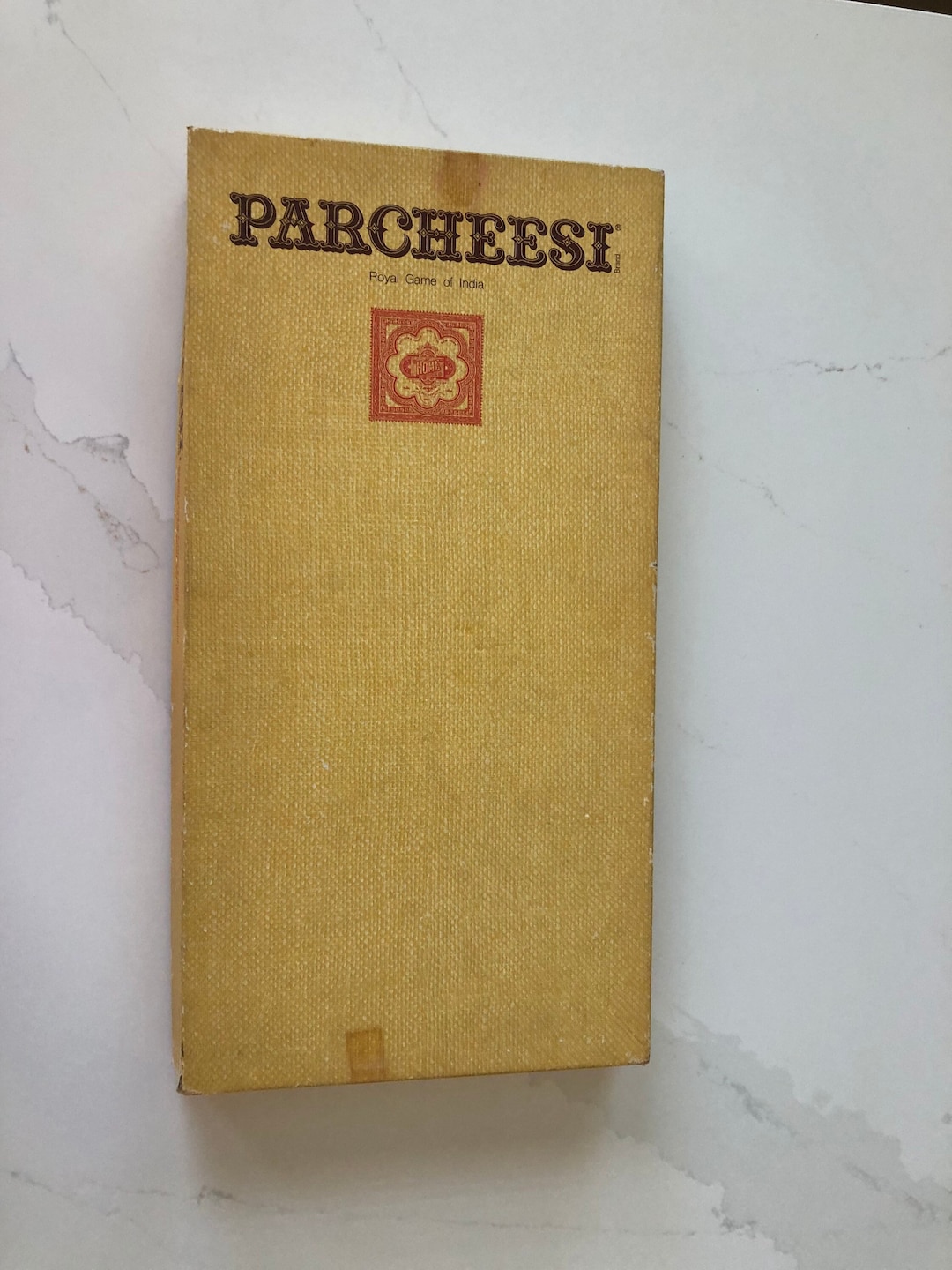 Parcheesi Game - Vintage and Original Parcheesi Board Game - Etsy