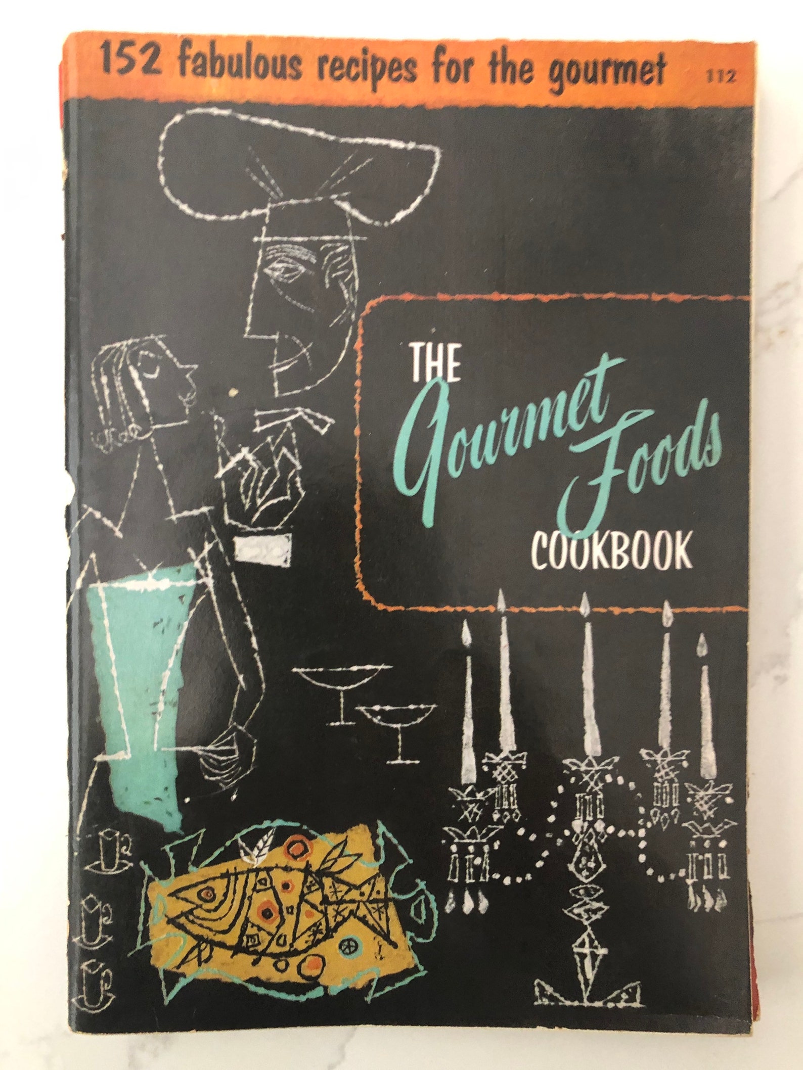 Vintage Set of Six Culinary Arts Studio Cooking Books 1950s - Etsy