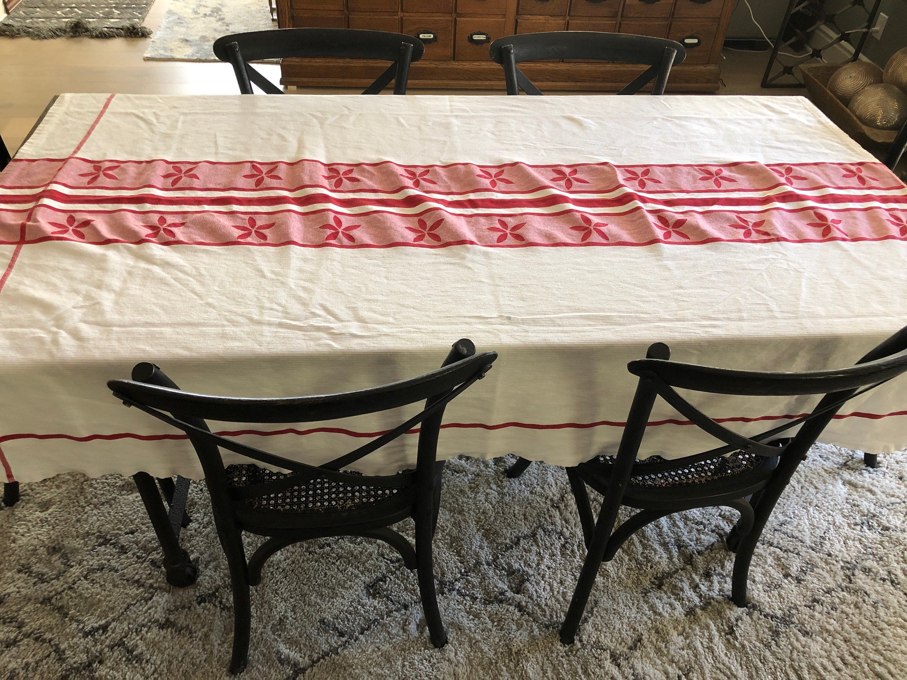 Vintage Table Cloth Table Linens Vintage Table Linens - Etsy