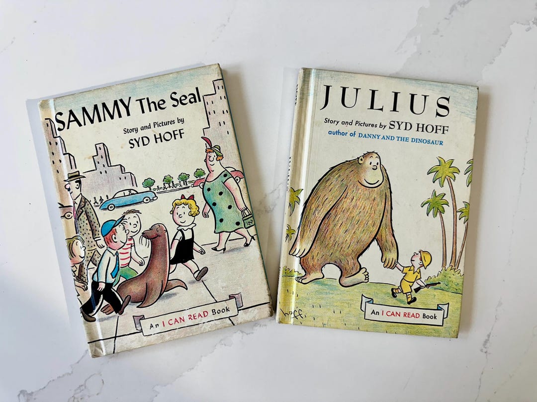 Children's Books - Sammy the Seal and Julius by Syd Hoff, an I Can Read ...
