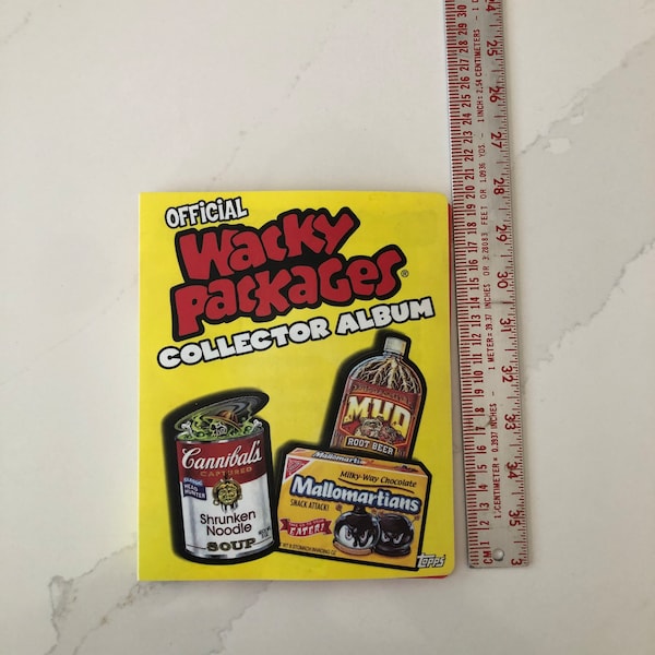 Wacky Packages Stickers - Etsy