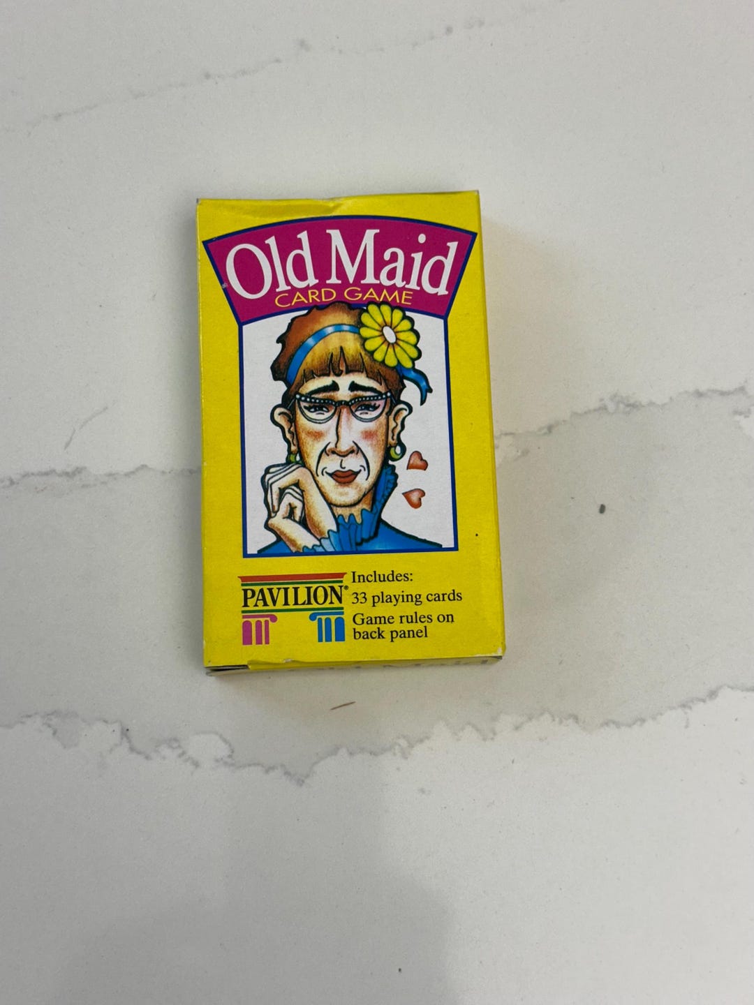 Old Maid Card Game - Deck of Old Maid Cards by Pavillion in Original ...