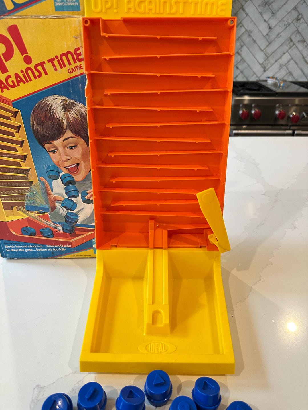 Up Against Time Game - Board Game of up Against Time by Ideal Games for ...