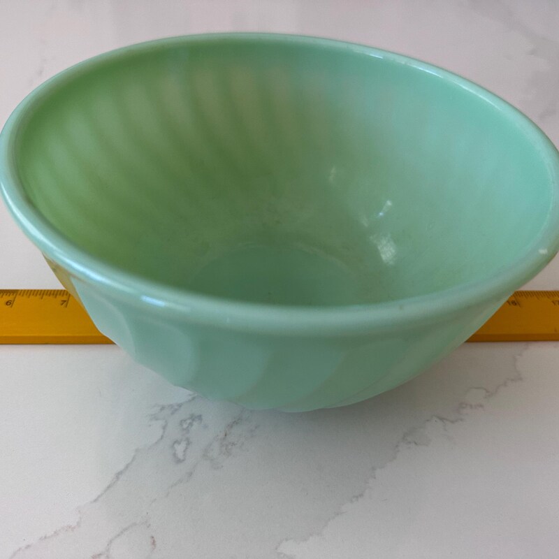 Jadeite Bowl - Etsy