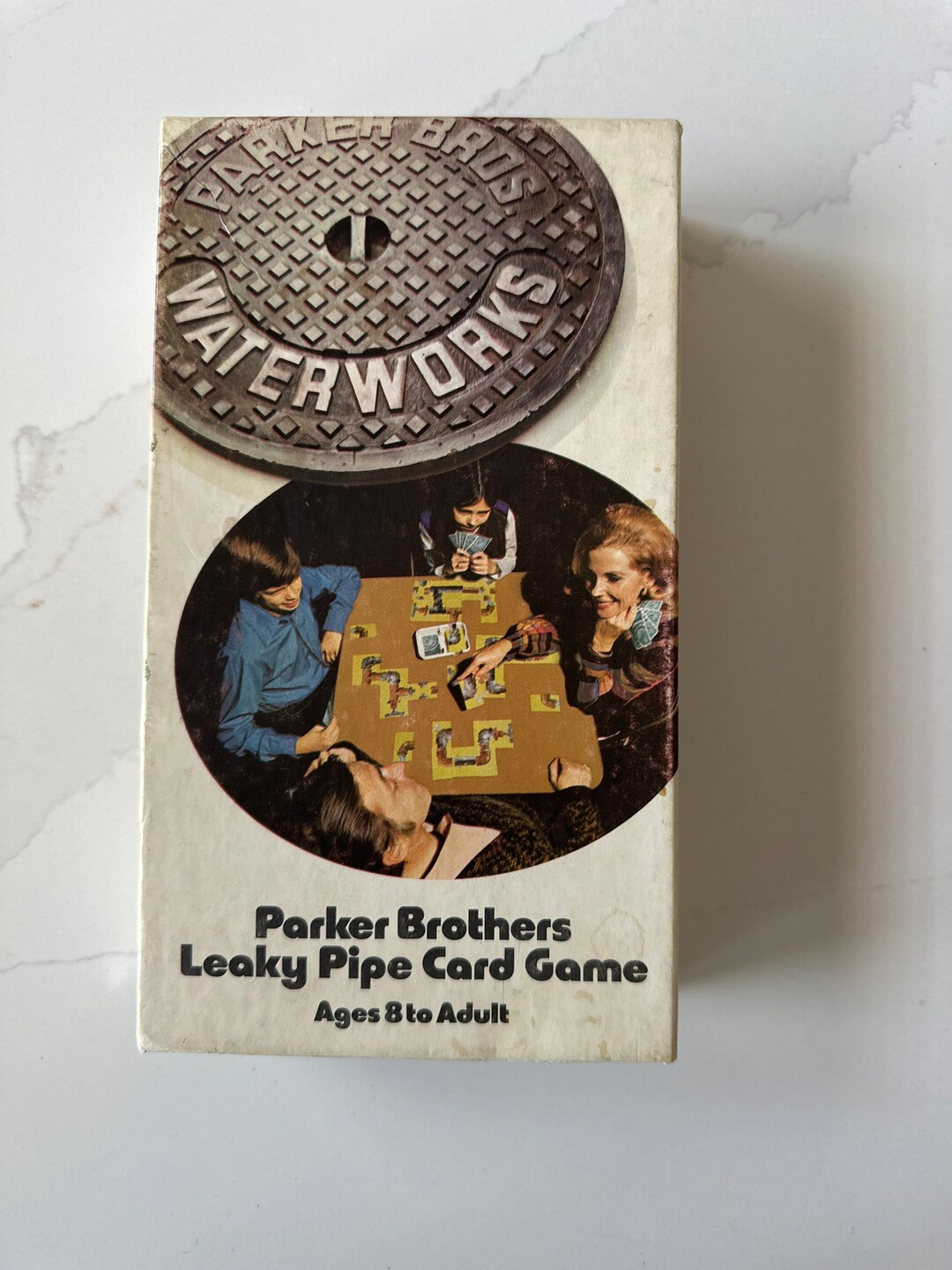 Waterworks Game - Board Game - Vintage and Collectible Game of ...
