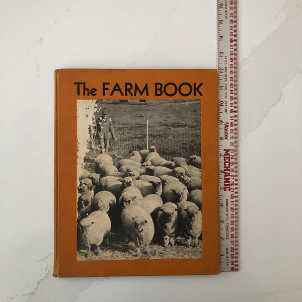 Farm Animals Book - Etsy