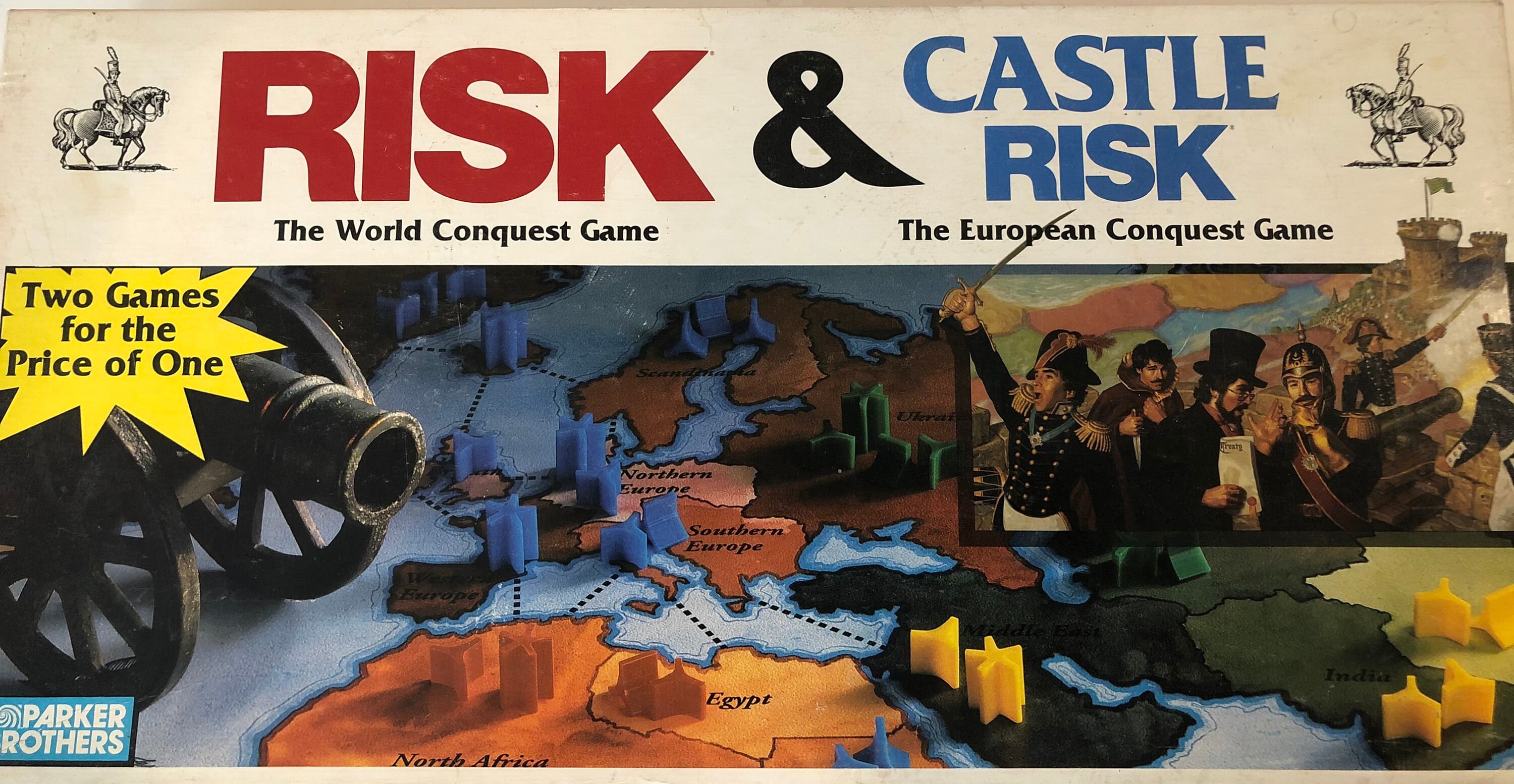 Risk Board Game Cover