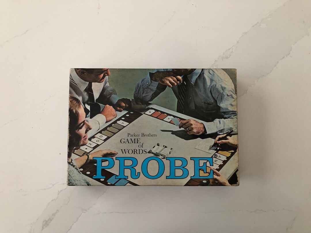 Probe Game - Vintage and Collectible Game of Probe by Parker Brothers ...