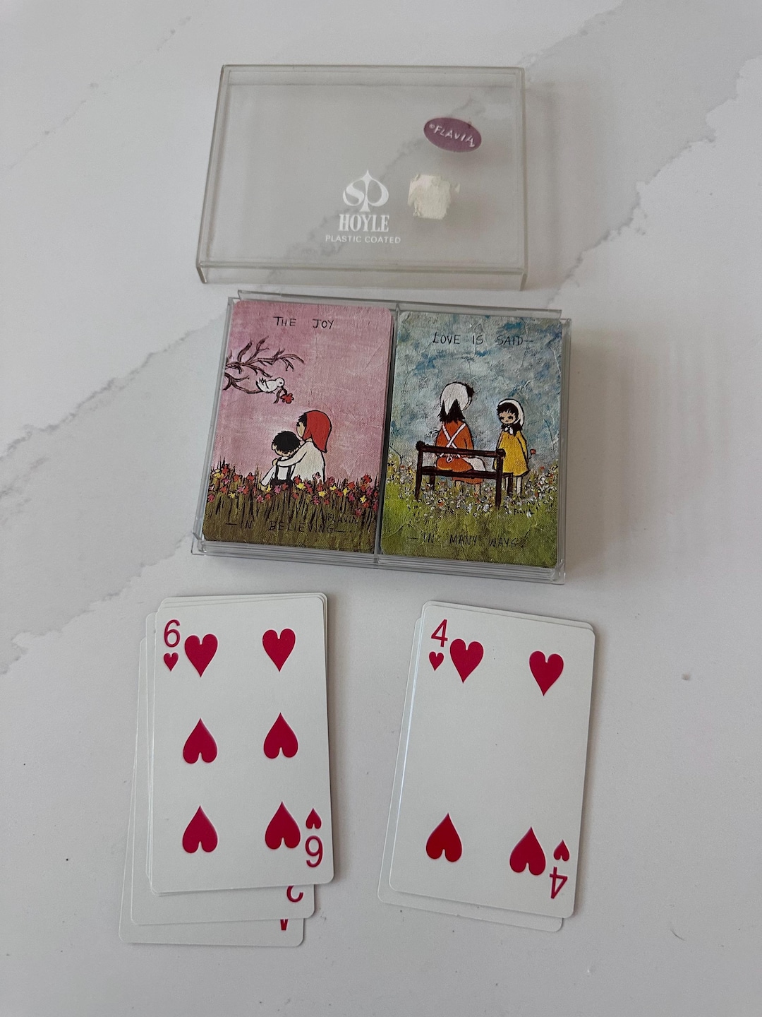 Hoyle Cards - Playing Cards -vintage Complete Set of Hoyle Cards, 2 ...