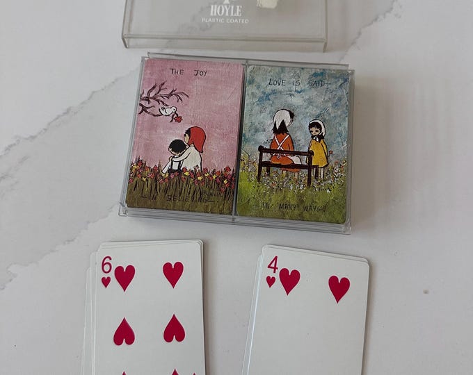Hoyle Cards - Playing Cards -vintage Complete Set of Hoyle Cards, 2 ...