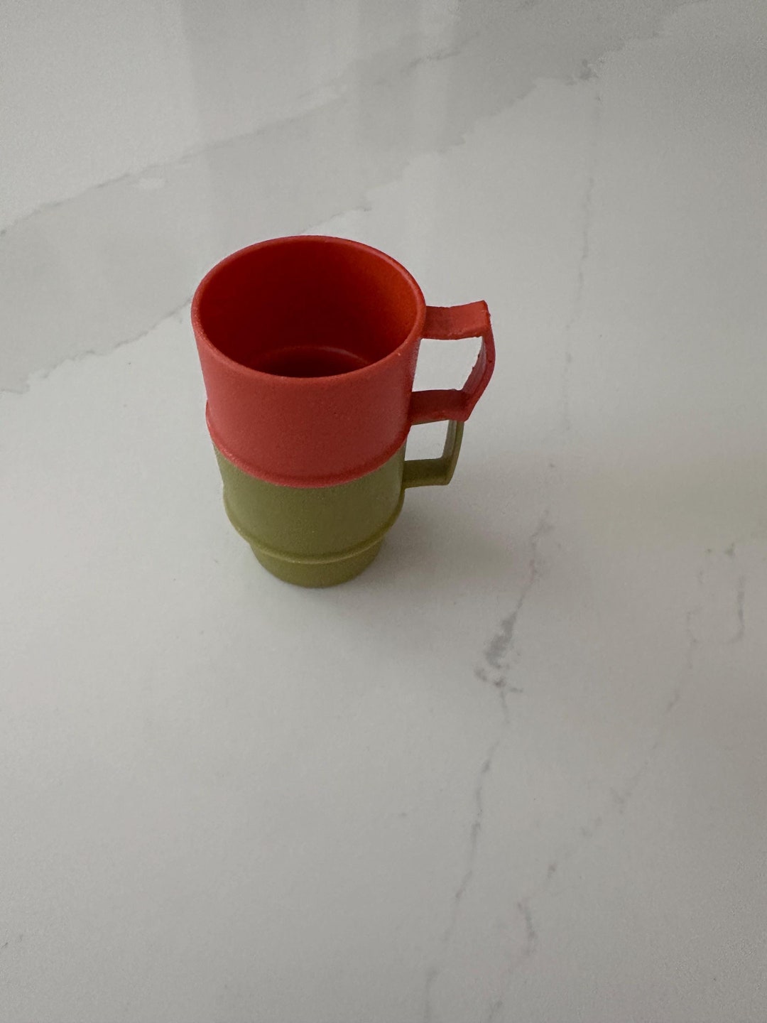 Tupperware Mugs - Vintage and Collectible Set of 2 Children's Play Set ...