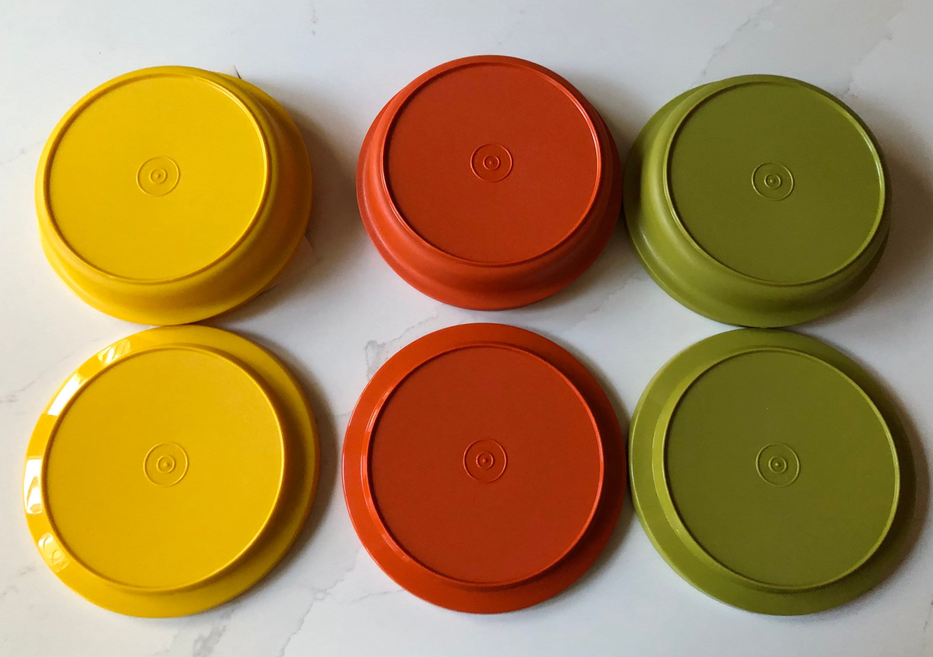 Vintage and Collectible Tupperware Food Storage Set of 4 Containers - Etsy