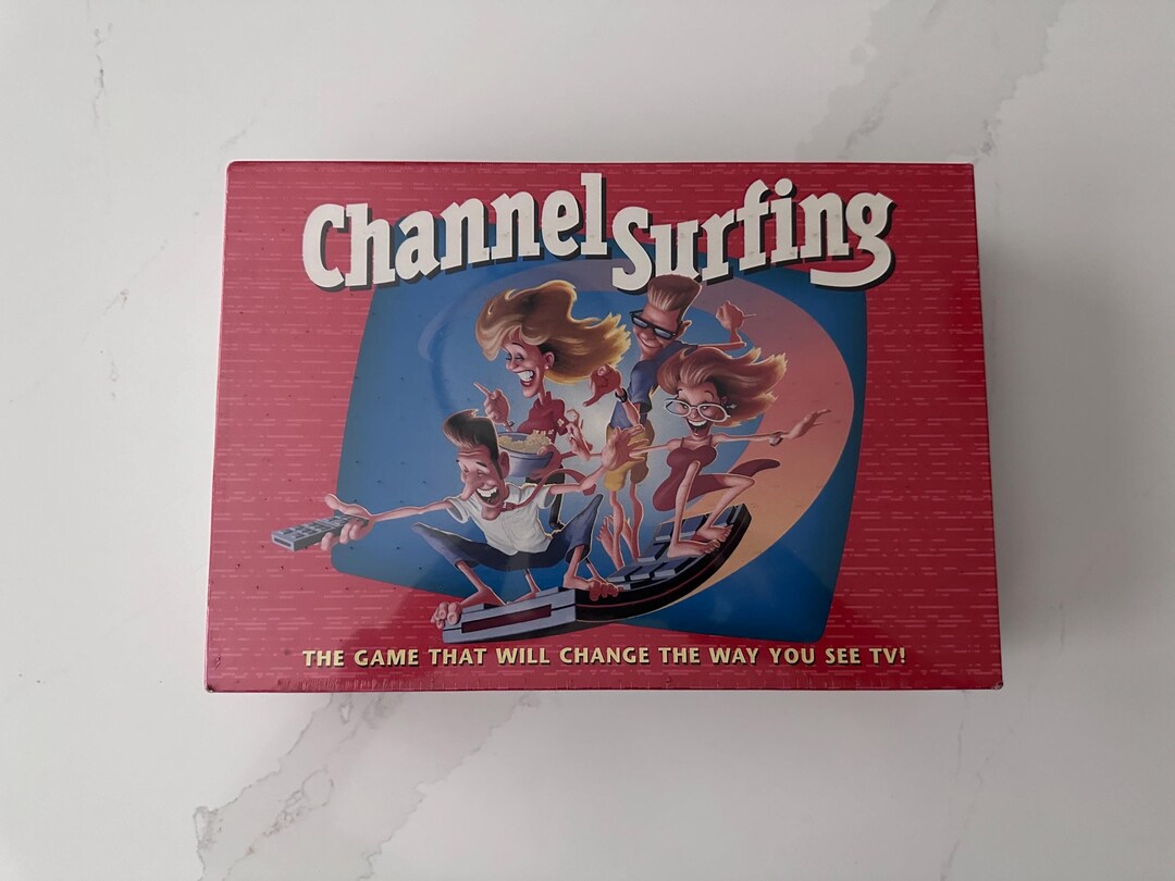 New Old Stock Game of Channel Surfing the Game That Will Change the Way ...