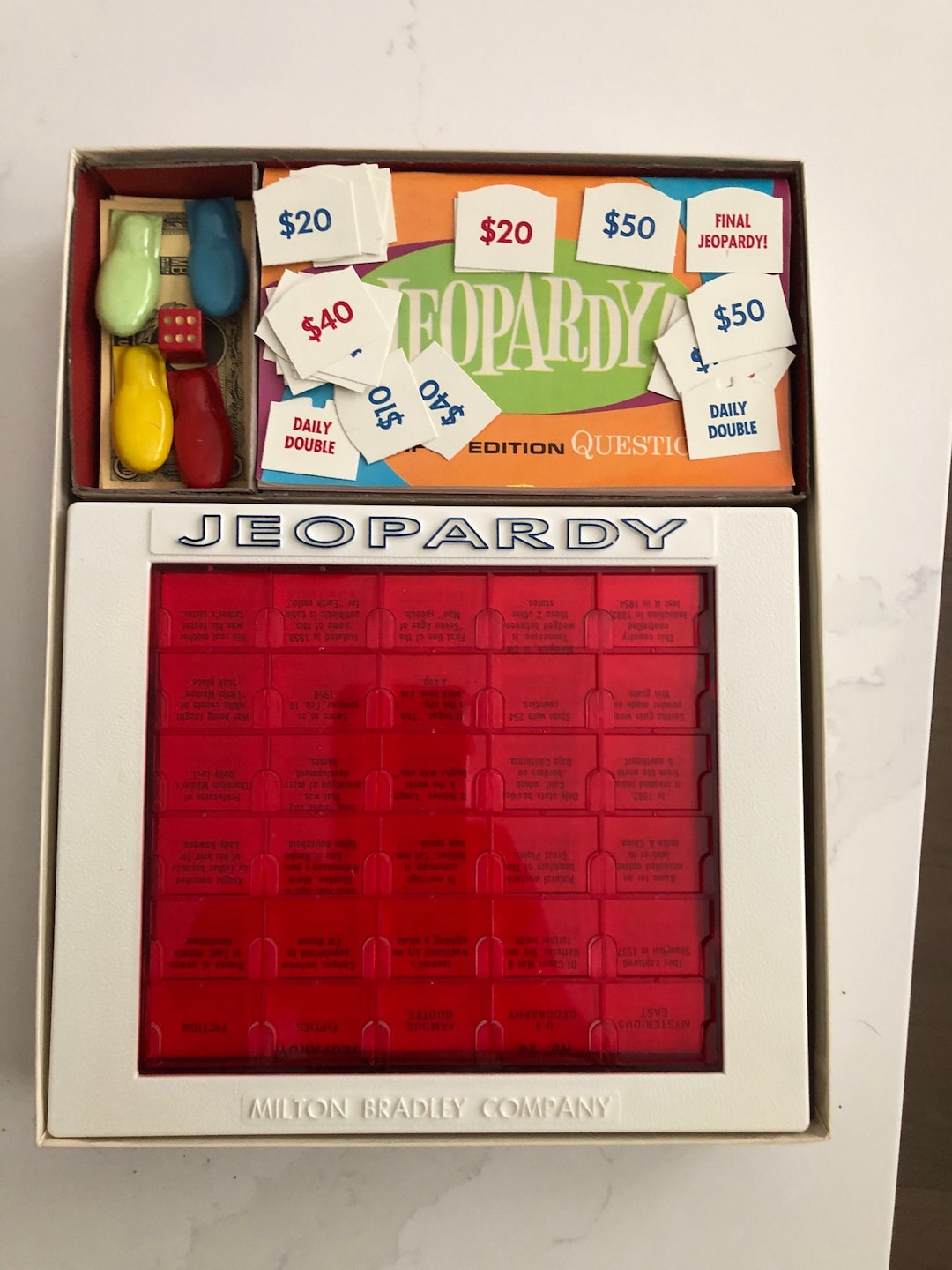 Jeopardy Game - Vintage and Collectible the New Jeopardy! Game by ...