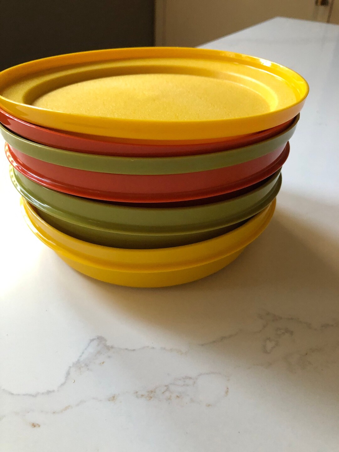 Vintage and Collectible Tupperware Food Storage Set of 4 Containers - Etsy