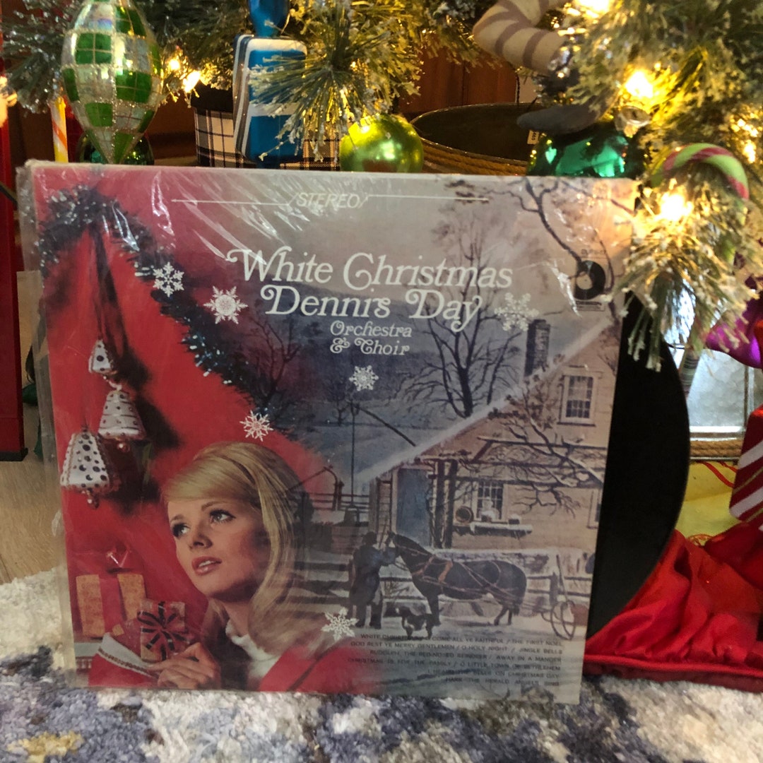 Christmas Record - Vintage and Collectible White Christmas Vinyl Record ...