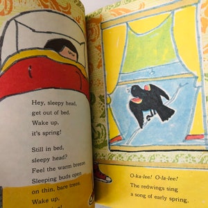 Splish Splash Book - Vintage and Collectible Splish Splash Children's ...